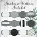 Farmhouse Patterns Numbers Display - Bulletin Board Numbers Bundle ...