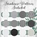 Farmhouse Patterns Lettering Pack - Farmhouse Bulletin Board Letters ...