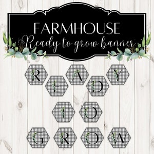 Farmhouse Bulletin Board Kit | Bulletin Board Borders, Banners ...