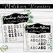 Farmhouse Patterns Bulletin Board Borders | Modern Farmhouse Classroom ...