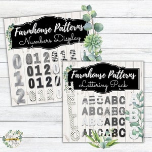 Farmhouse Classroom Bundle | Decor Set, Meet the Teacher, Google Slides ...