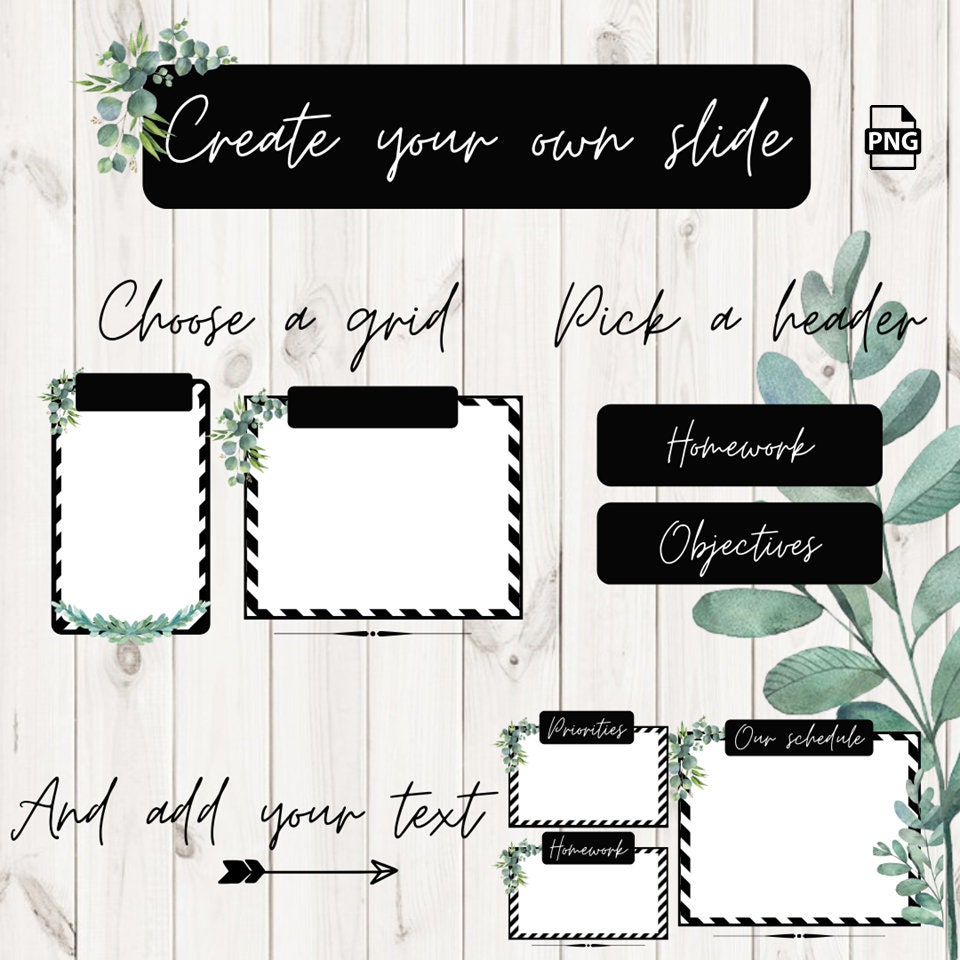 GOOGLE SLIDES Editable Templates | Farmhouse Teacher Resources ...