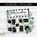 Farmhouse Meet the Teacher Templates | Farmhouse Classroom Theme ...