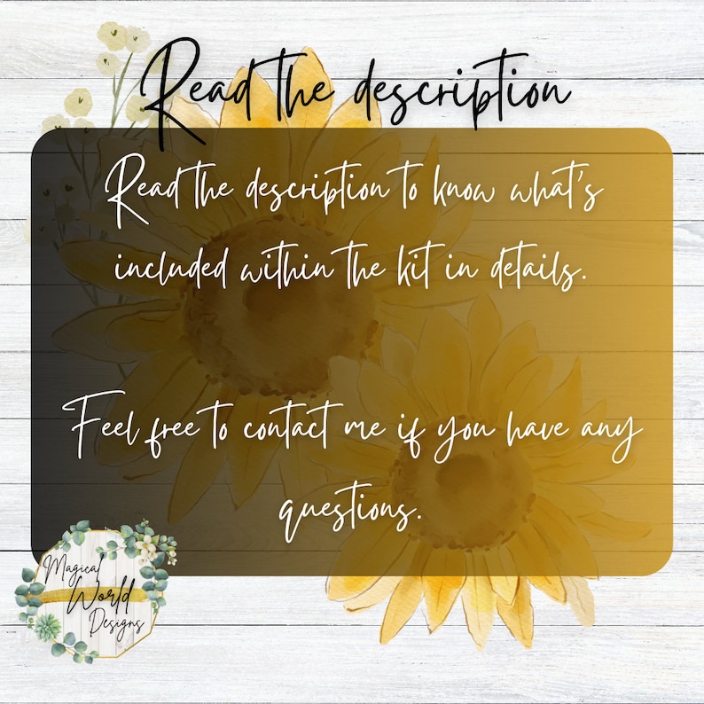 Sunflower Farmhouse Bulletin Board Kit | Bulletin Board Borders ...