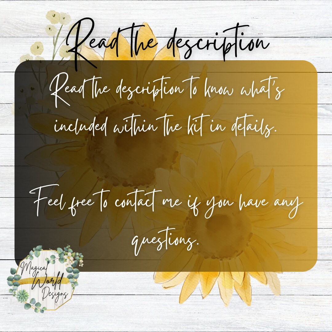 Sunflower Farmhouse Bulletin Board Kit | Bulletin Board Borders ...