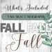Fall Farmhouse Bulletin Board Kit | Fall Bulletin Board Borders ...