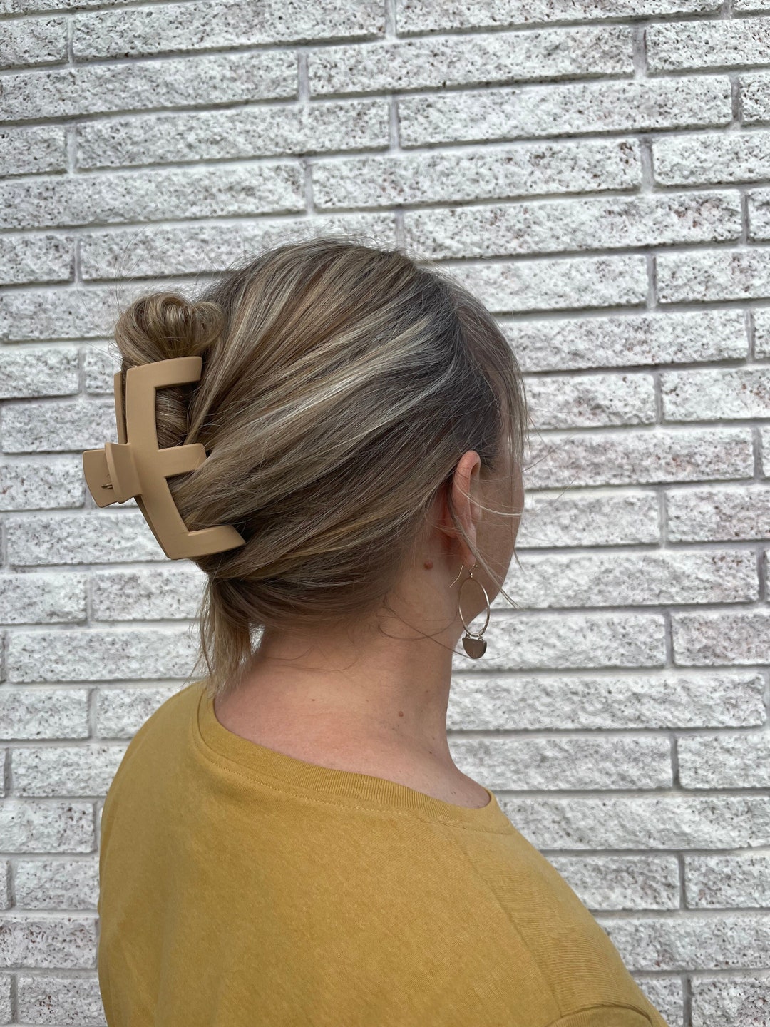 Mesa Hair Claws, 3.5” Hair Claw, Medium Sized Hair Claw, Matte Hair ...