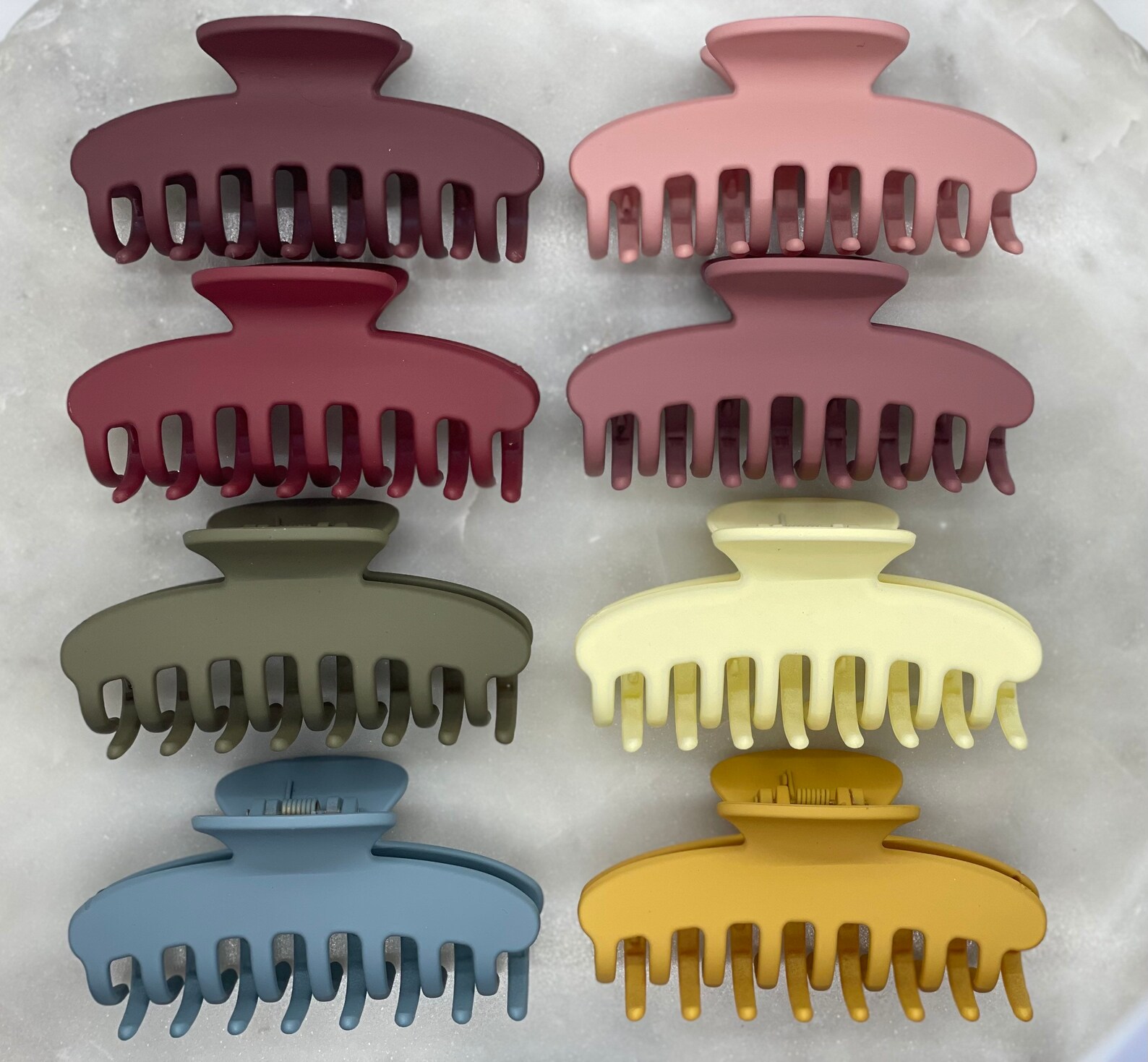 Baltimore Hair Claws 3.5 inch Hair Claws Medium Size Hair | Etsy