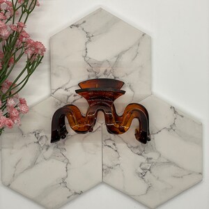 Chicago Hair Claw, 3.5" Hair Claw, Wavy Hair Claw, French Hair Claw ...