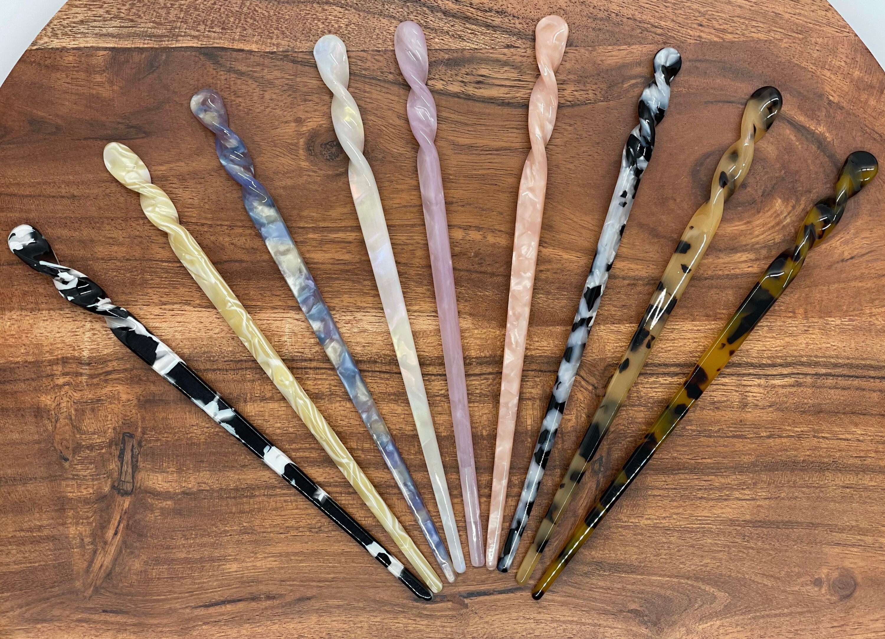 Acrylic Hair Sticks Style - Etsy