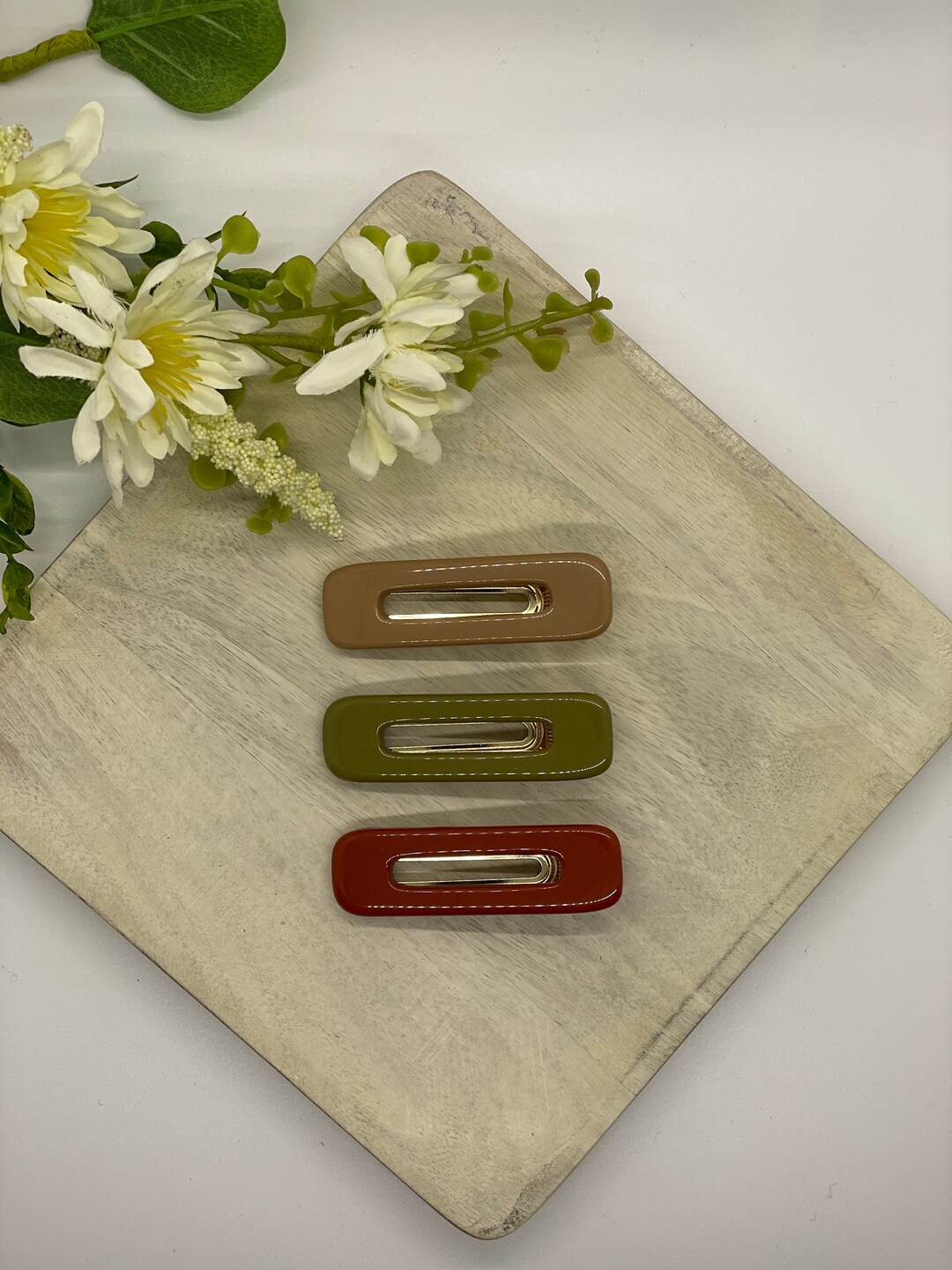 Rectangle Single Hair Clip, 2.5 Hair Clip, Hair Accessories, Hair Clips ...