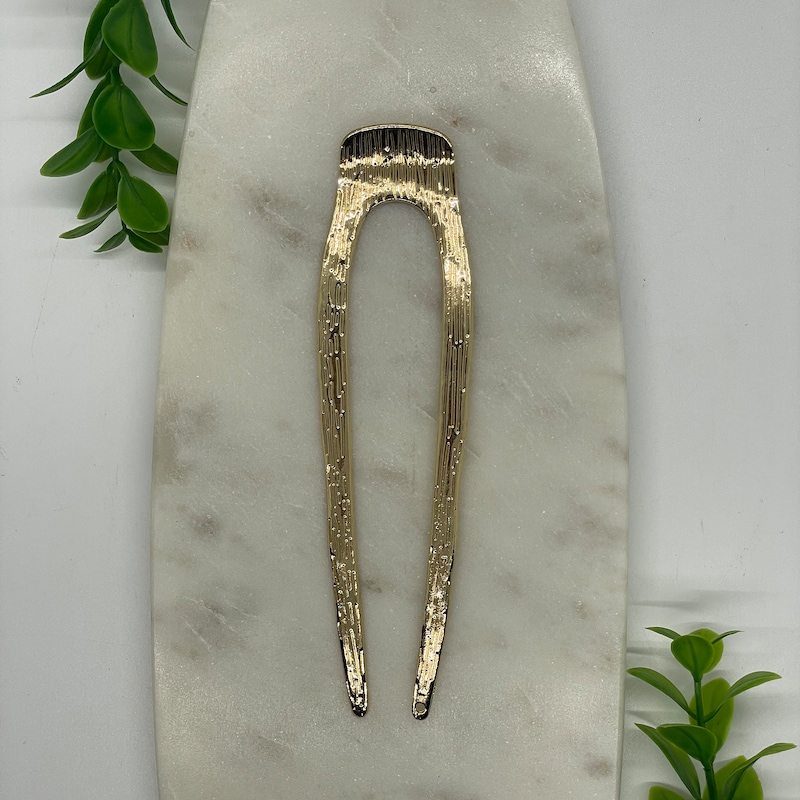 Metal Hair Pin - Etsy
