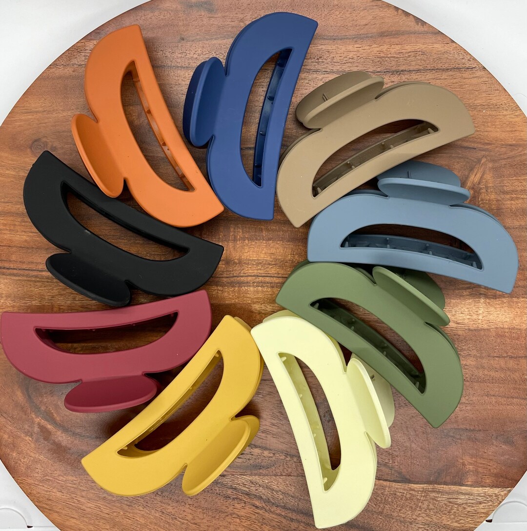 Moab Hair Claws, 4” Hair Claw, Matte Hair Claws, Hair Clips, Hair ...