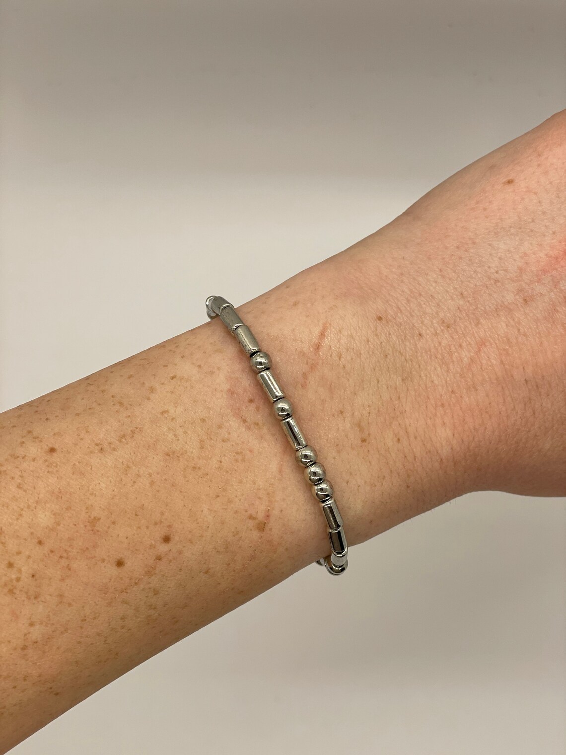 Morse Code Bracelet Morse Code Beaded Bracelet Bracelet | Etsy