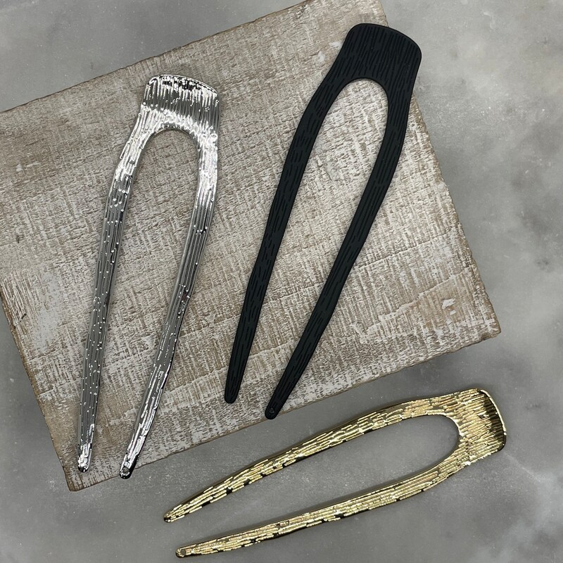 Metal Hair Pin - Etsy