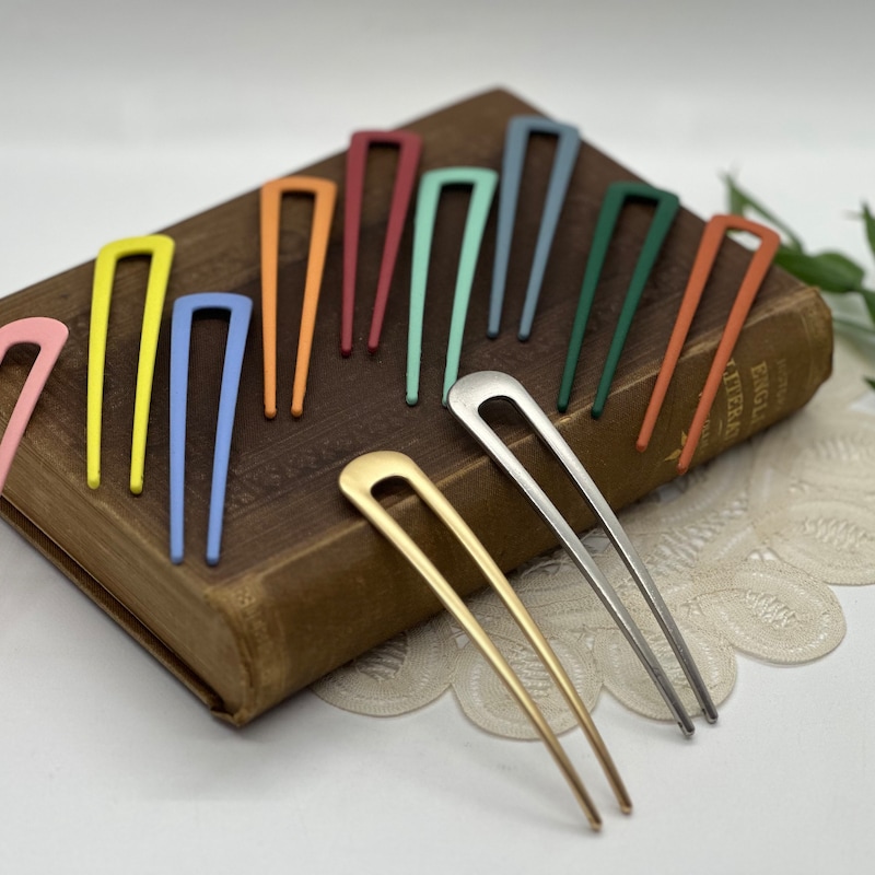 Hair Pins - Etsy