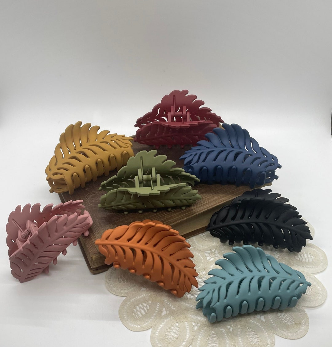 Galena Vintage Style Hair Claws, 3.5" Hair Claws, Limited Edition ...