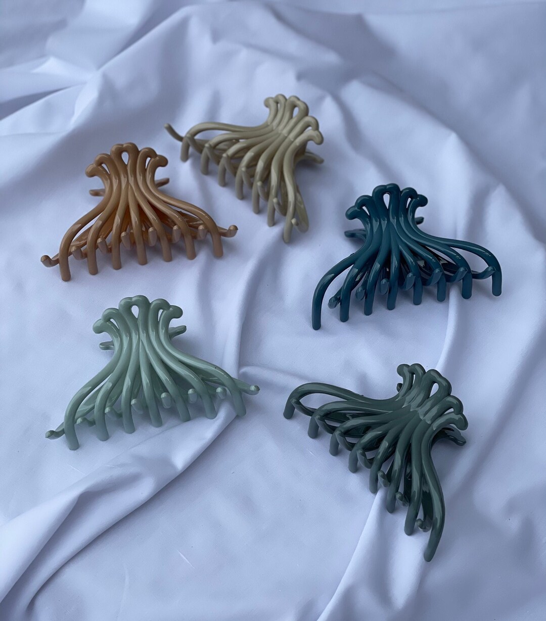 New Orleans Hair Claws, Vintage Style French Hair Claw, Hair ...