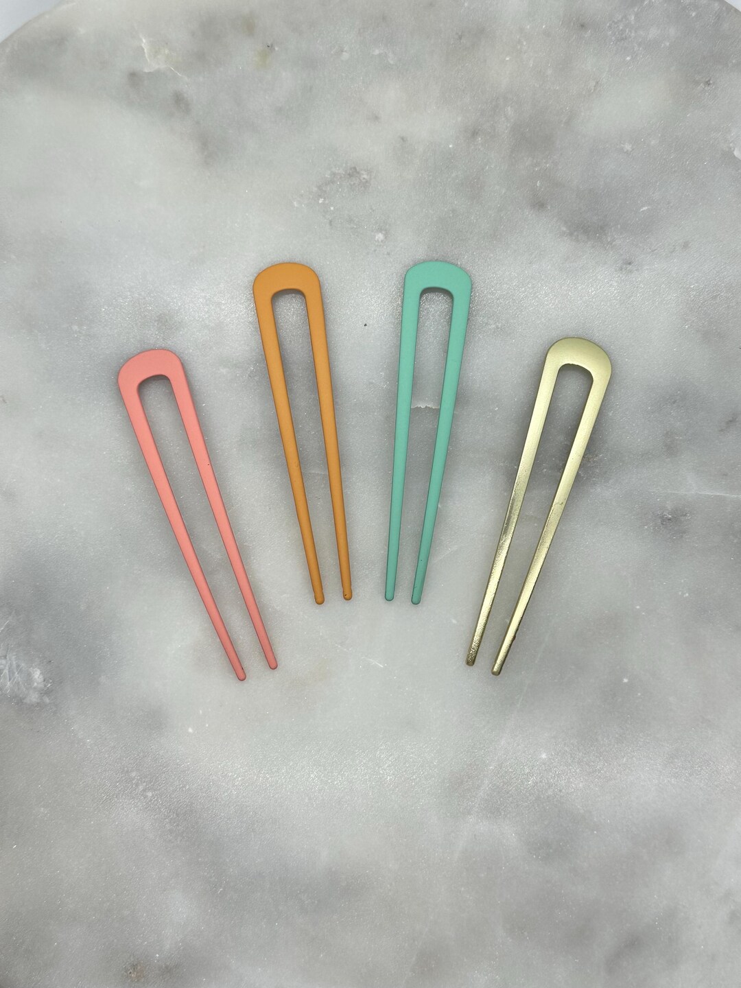 Metal Hair Pins, Vintage Style 4" Hair Pin, Hair Sticks, Hair Forks ...