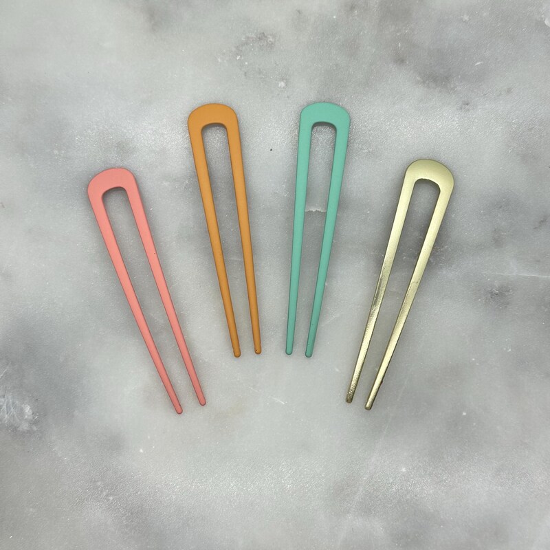 Metal Hair Pin - Etsy