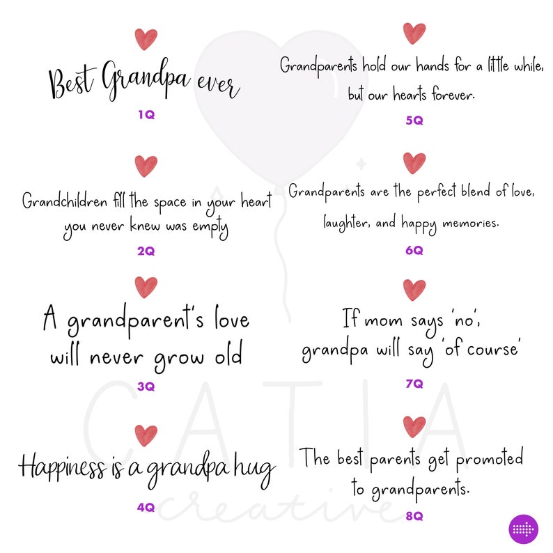 Personalized Framed Wall Art 3 Generations, Grandpa Print Art, Mother's ...