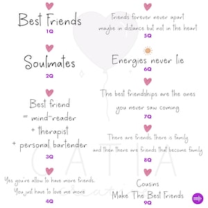 Personalized Framed Wall Art for Best Friends, Best Friends Gift Idea ...