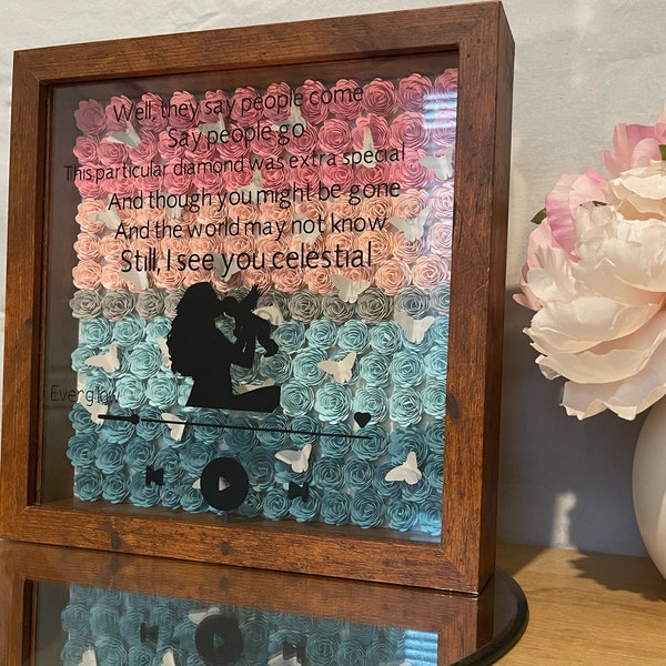 Shadow Box Necklace - Etsy