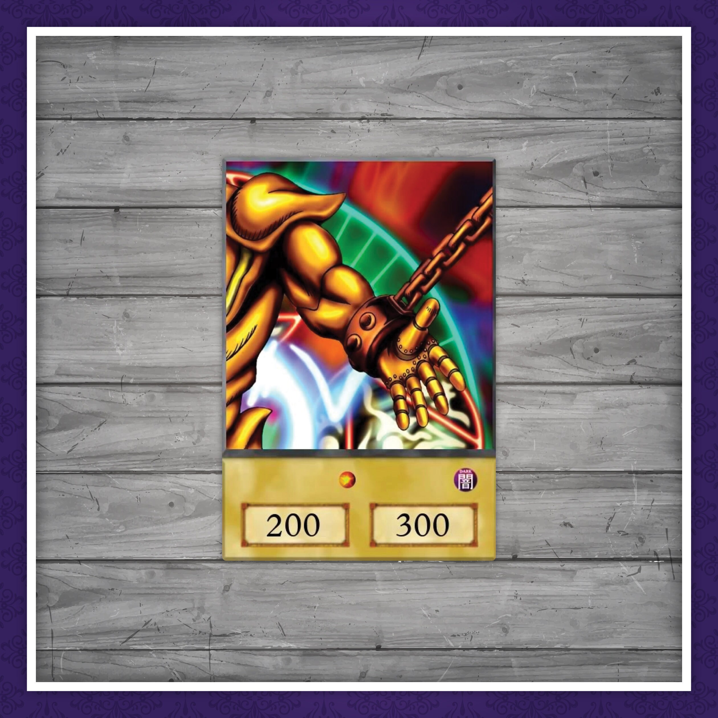 Exodia The Forbidden One Left Arm Anime Version Trading | Etsy