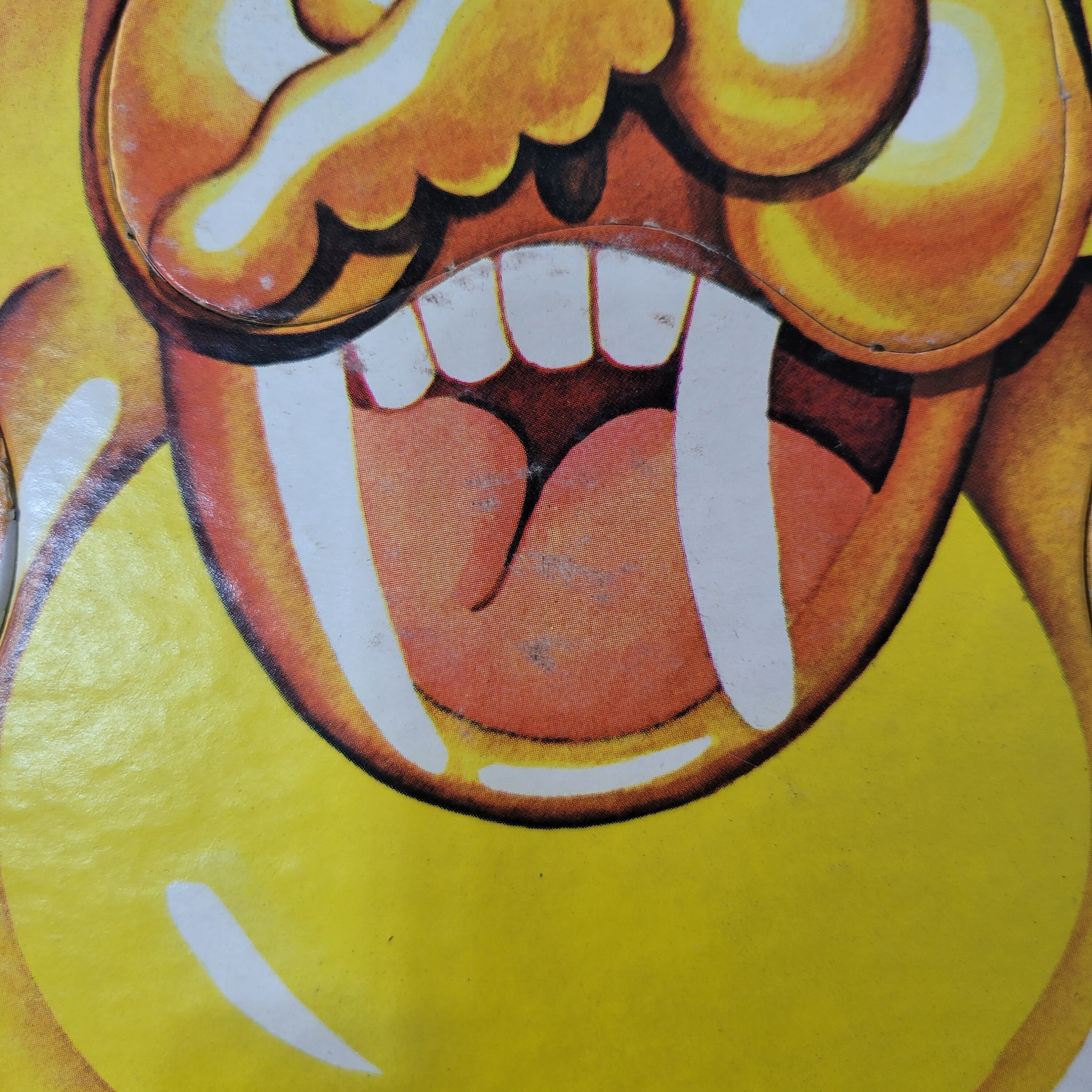 Monster Maker 1977 Yellow Monster Game Board - Etsy
