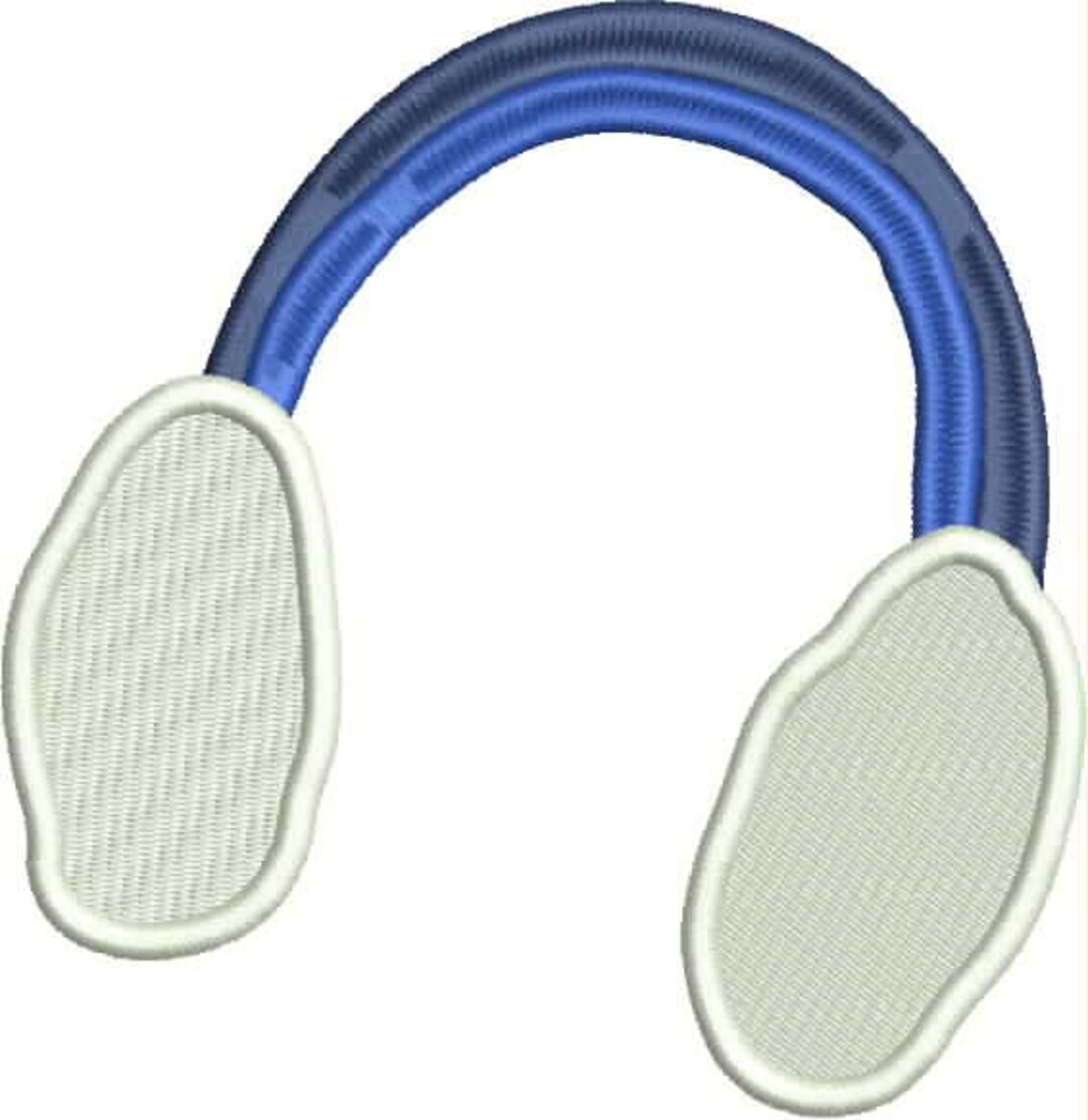 Ear Warmer / Ear Cover / Ear Muffs Embroidery Design 4 Sizes ...