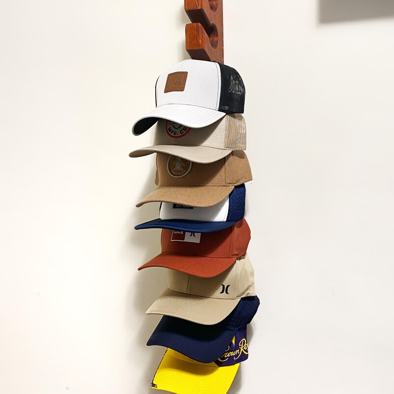 Baseball Cap Hat Racks - Etsy