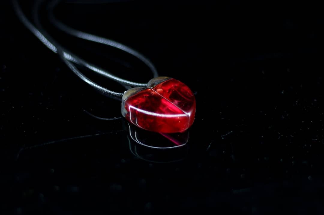 Matching Couple Necklace 2 Half Heart Pendant Necklaces - Etsy