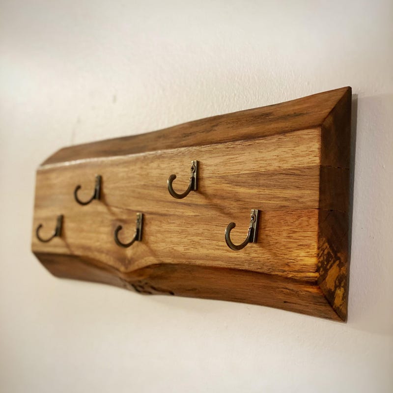 Modern Key Rack - Etsy