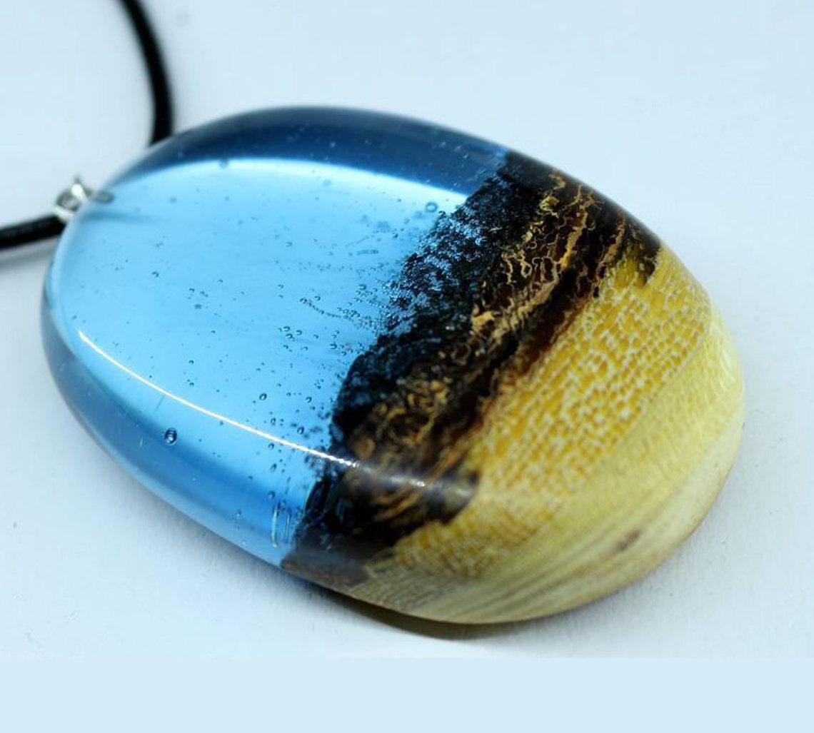 Lovely Ocean Scene Necklace Special Unisex Gift for her or | Etsy