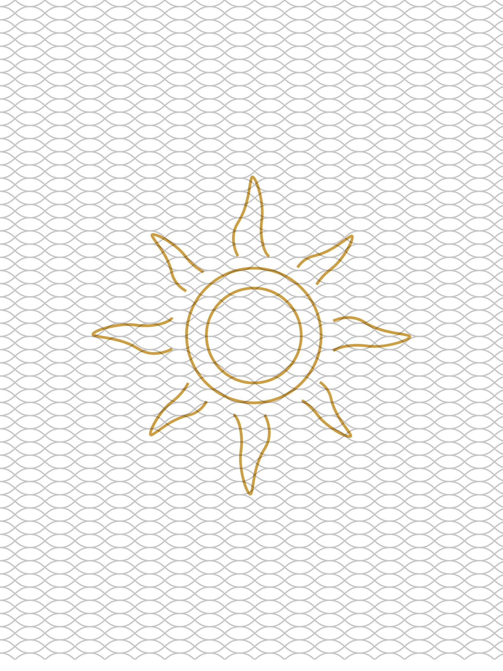 Sun Svg, Boho, Sun Clipart, Cricut, Cut File, Instant Download, Digital ...
