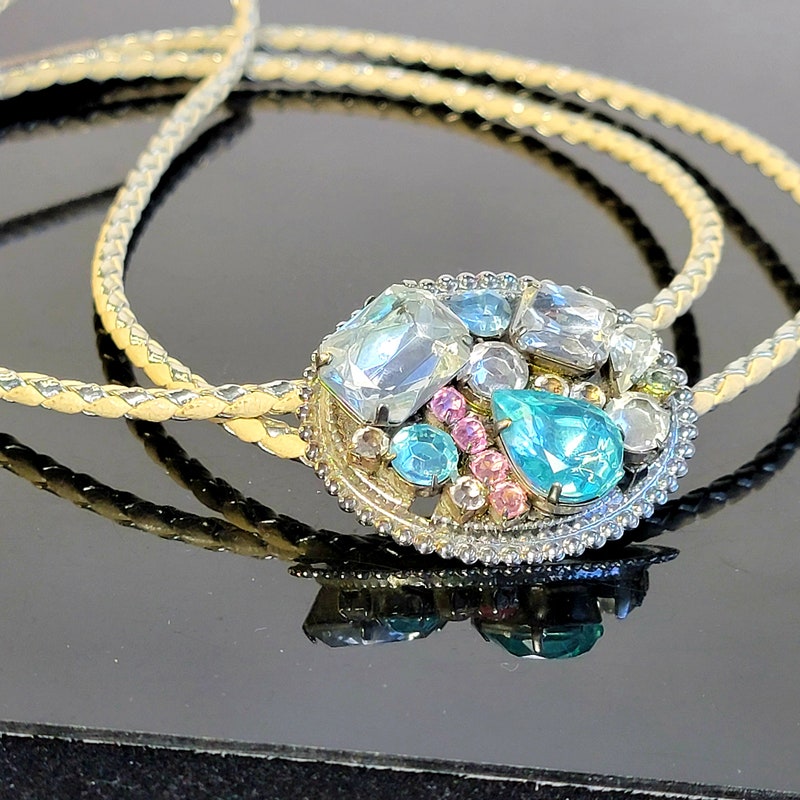 Leather Bolo Tie - Etsy