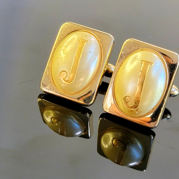 Monogram Cufflinks - Etsy