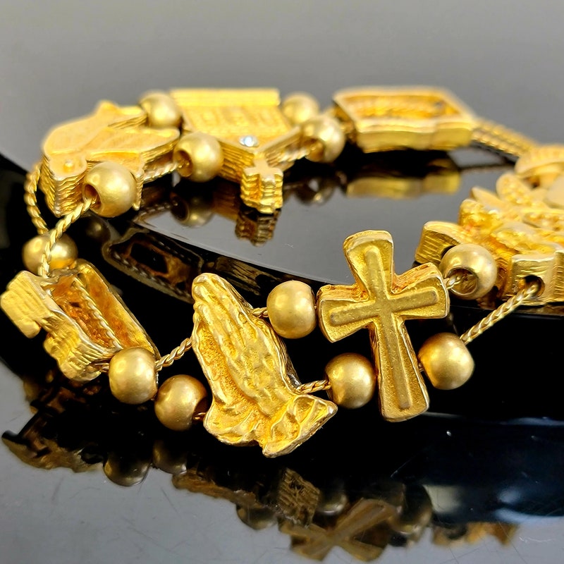 Christian Bracelet - Etsy