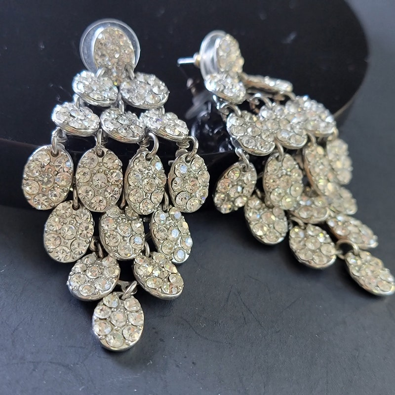 Pageant Earrings - Etsy