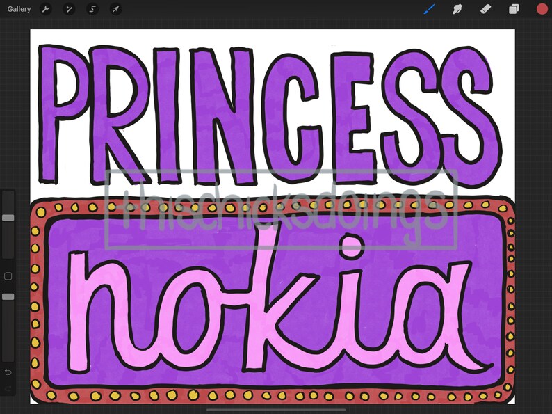Princess Nokia Coloring Page - Etsy