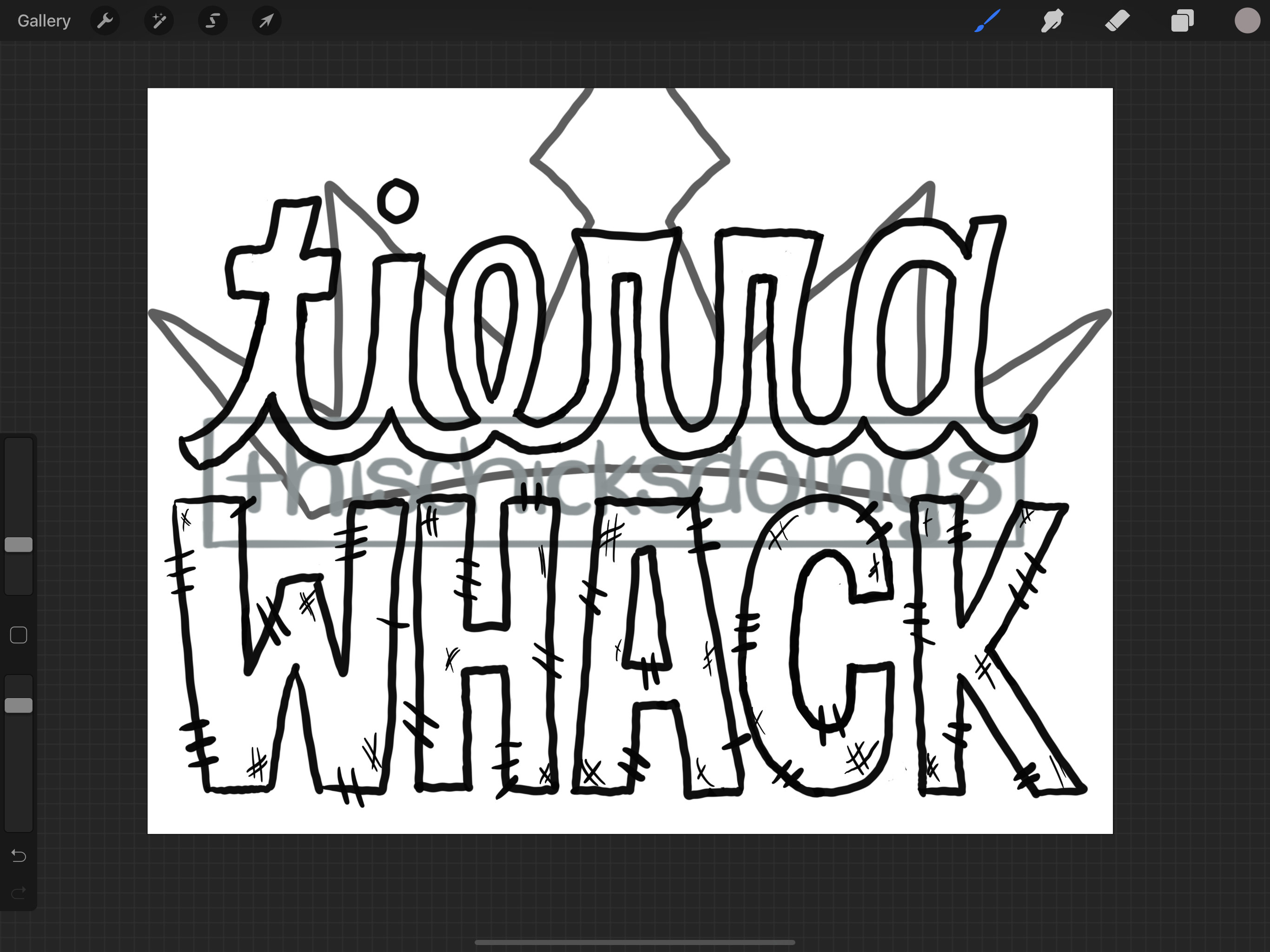 Tierra Whack Coloring Page - Etsy