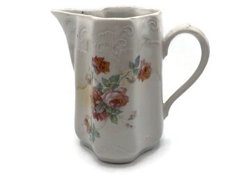 Antique German Pitcher - Etsy