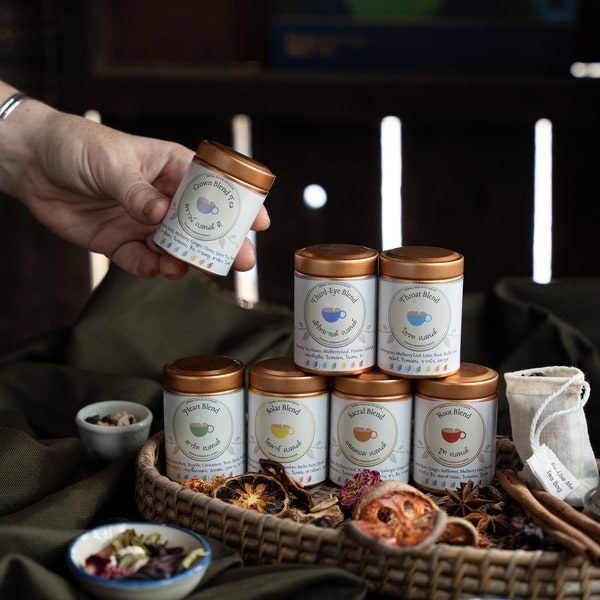 Herbal Tea Sampler - Etsy