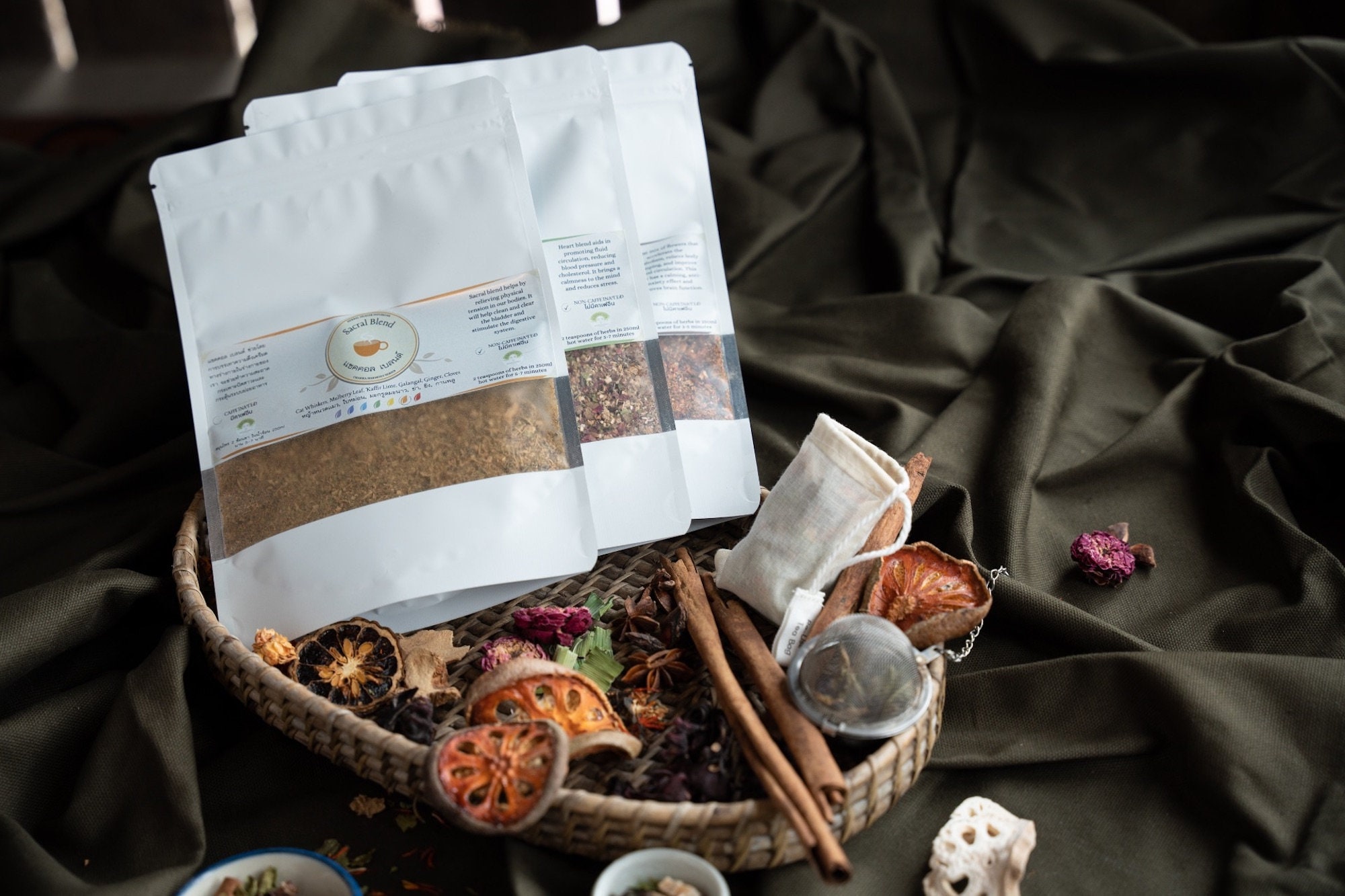 Root Chakra Tea + FREE Reusable Tea Bag, Circulation Tea, Herbal ...