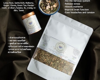 Root Chakra Tea + FREE Reusable Tea Bag, Circulation Tea, Herbal ...