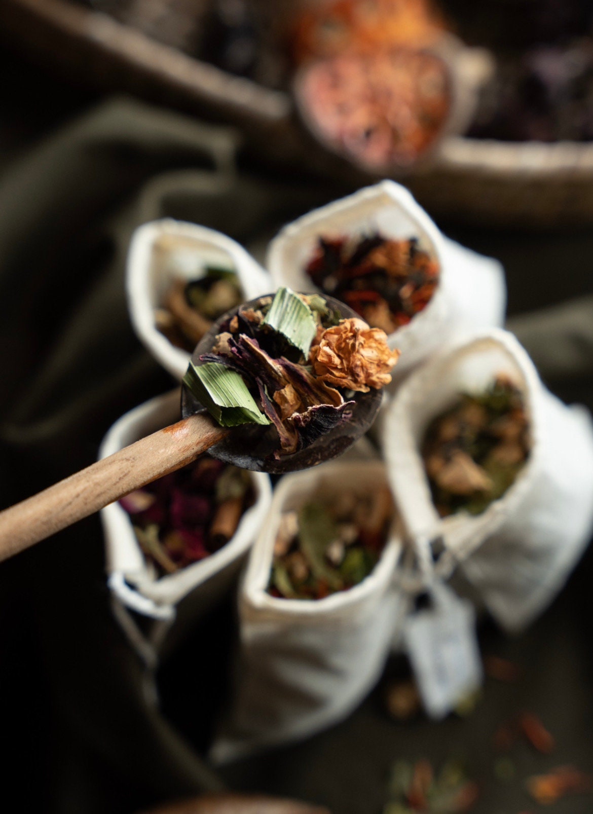 Chakra Tea Blends - FREE Reusable Tea Bag - Tea Bundle Sampler - No ...