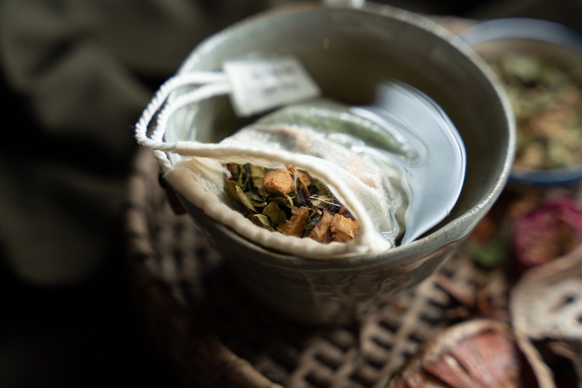 Root Chakra Tea + FREE Reusable Tea Bag, Circulation Tea, Herbal ...