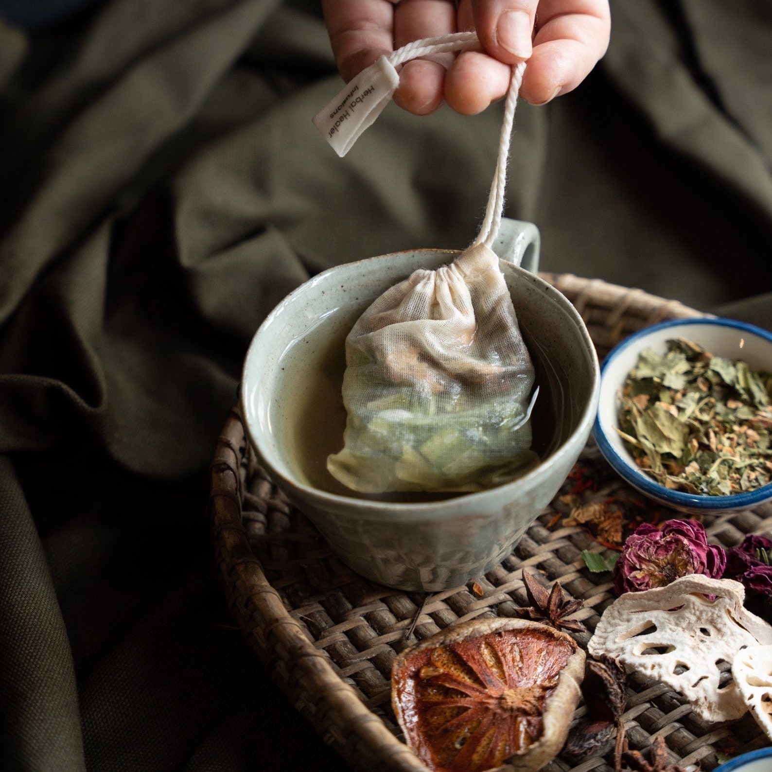 Chakra Tea Blends - FREE Reusable Tea Bag - Tea Bundle Sampler - No ...