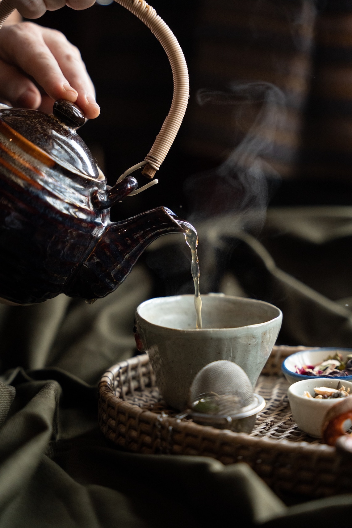 Root Chakra Tea + FREE Reusable Tea Bag, Circulation Tea, Herbal ...