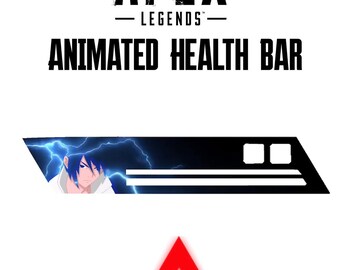 Anime Apex Health Bar - Etsy